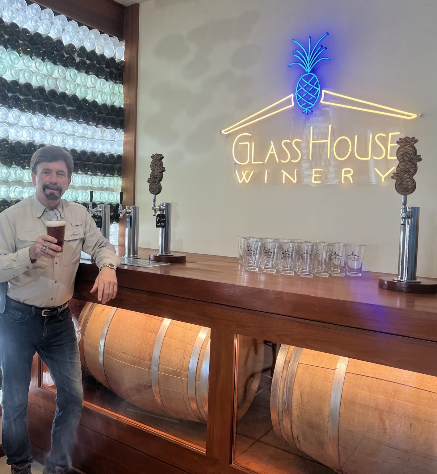 Beers - Glass House Winery & Brewery